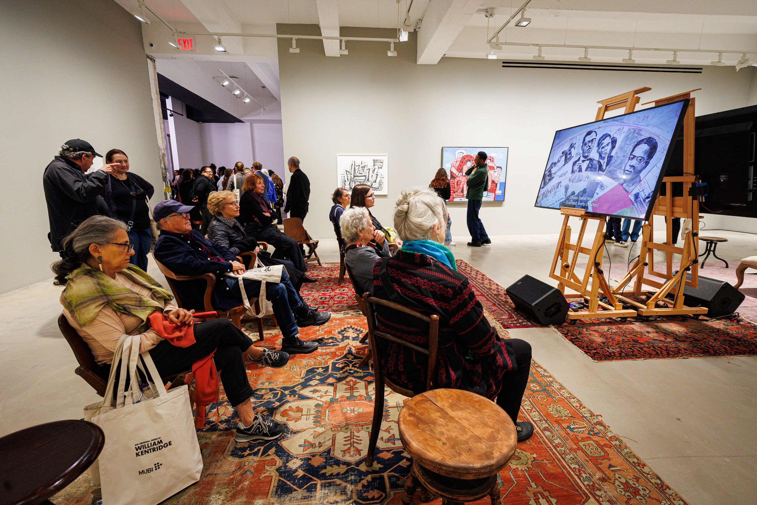 William Kentridge’s ‘Self-Portrait As A Coffee Pot’ Streaming Worldwide on MUBI - Hauser & Wirth